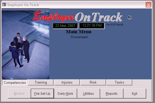 3000AD Systems Employee OnTrack - Managing Employee Competencies & Risks